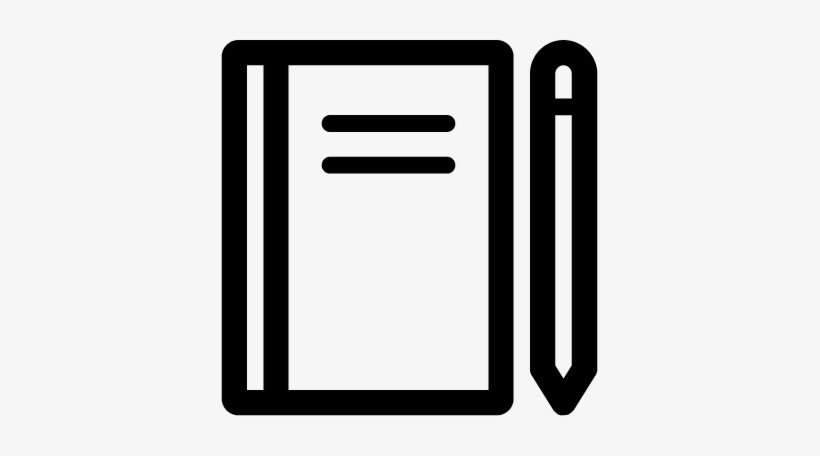 Book Pencil - Book And Pen Icon PNG Image | Transparent PNG Free ...