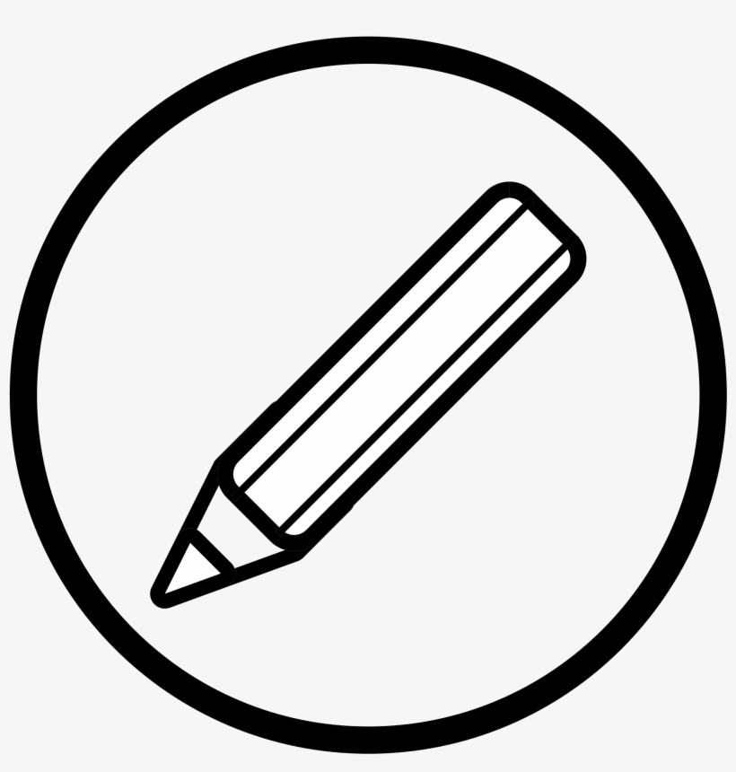 Pen Stroke Png Grey Pencil Icon Png Free Transparent PNG Clipart Images ...