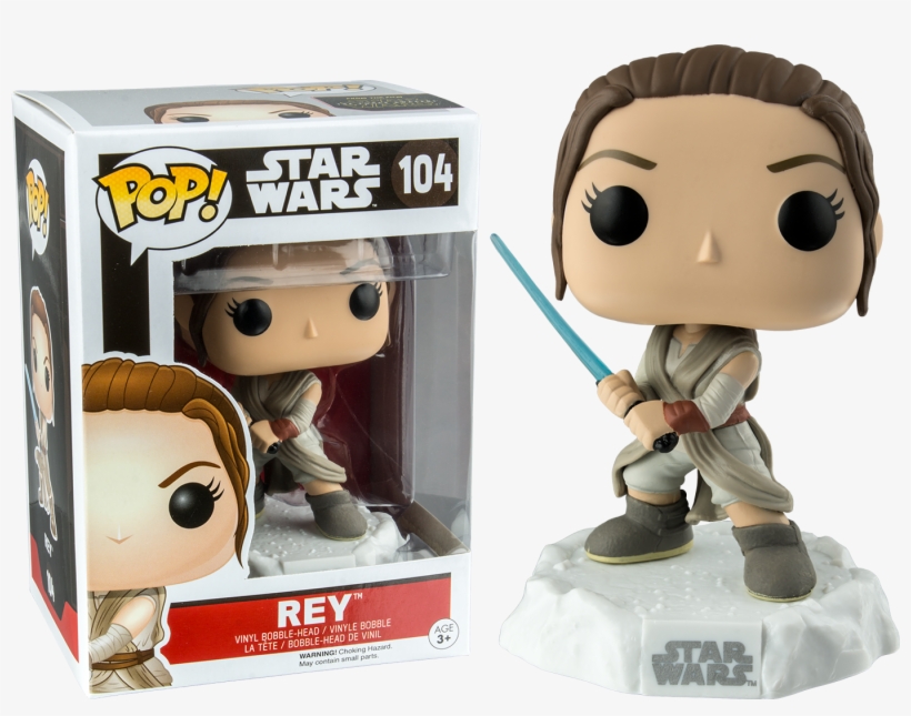 Star - Rey The Force Awakens Pop PNG Image | Transparent PNG Free ...