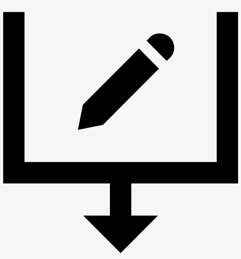 Note Clipart Pencil Icon - Modified Data Icon PNG Image | Transparent ...