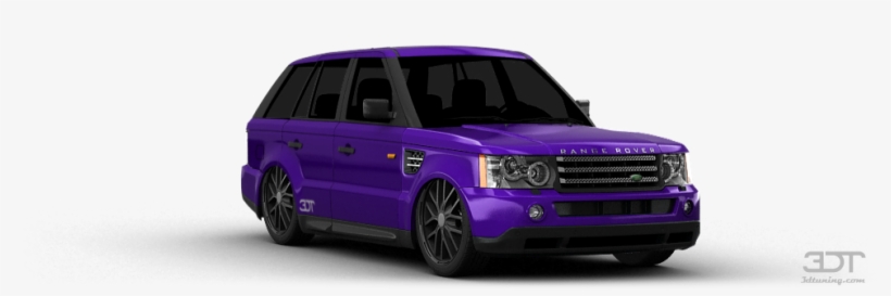 Download Range Rover Sport Suv 2004 Tuning - Purple Range Rover Png ...