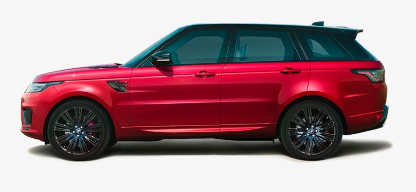 2018 Range Rover Sport - Red Range Rover 2018 PNG Image | Transparent ...