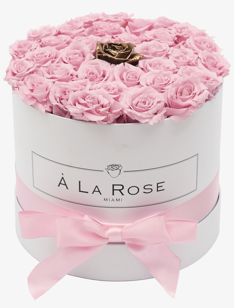 Orb Deluxe Pink And Rose Gold Roses - Rose Gold Roses PNG Image ...