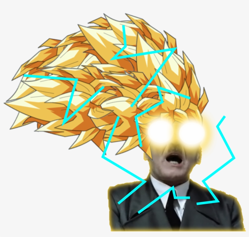 Ssj3 Hitler - Adolf Hitler PNG Image | Transparent PNG Free Download on ...