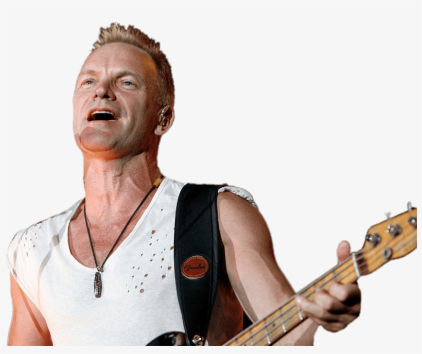 Music Stars - Sting Musician Transparent PNG Image | Transparent PNG ...
