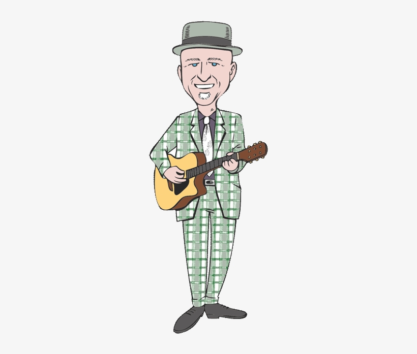 Bill Crosby Singer Songwriter Musician - Songwriter Cartoon Png PNG ...