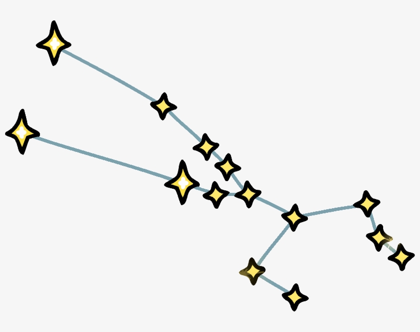 Clip Art Black And White Library Stars Scribblenauts - Taurus Star ...