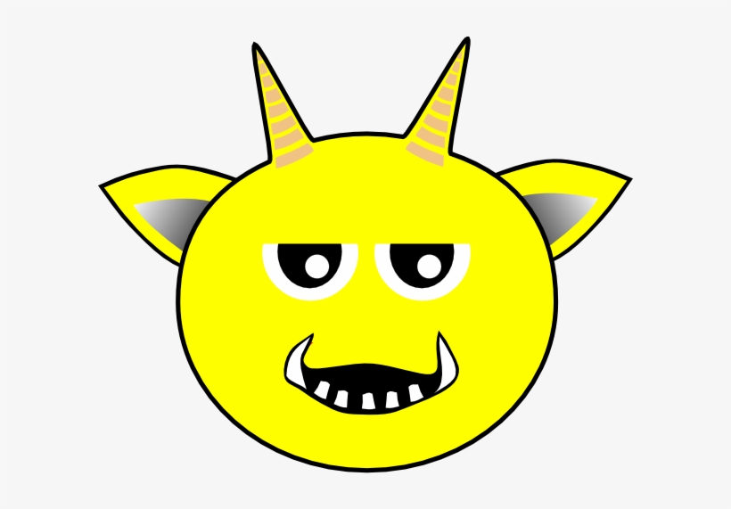 Yellow Demon PNG Image | Transparent PNG Free Download on SeekPNG