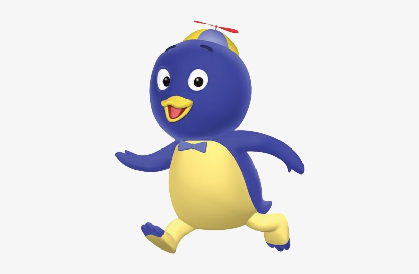 Download The Backyardigans Png Pack - Backyardigans Pablo | Transparent ...