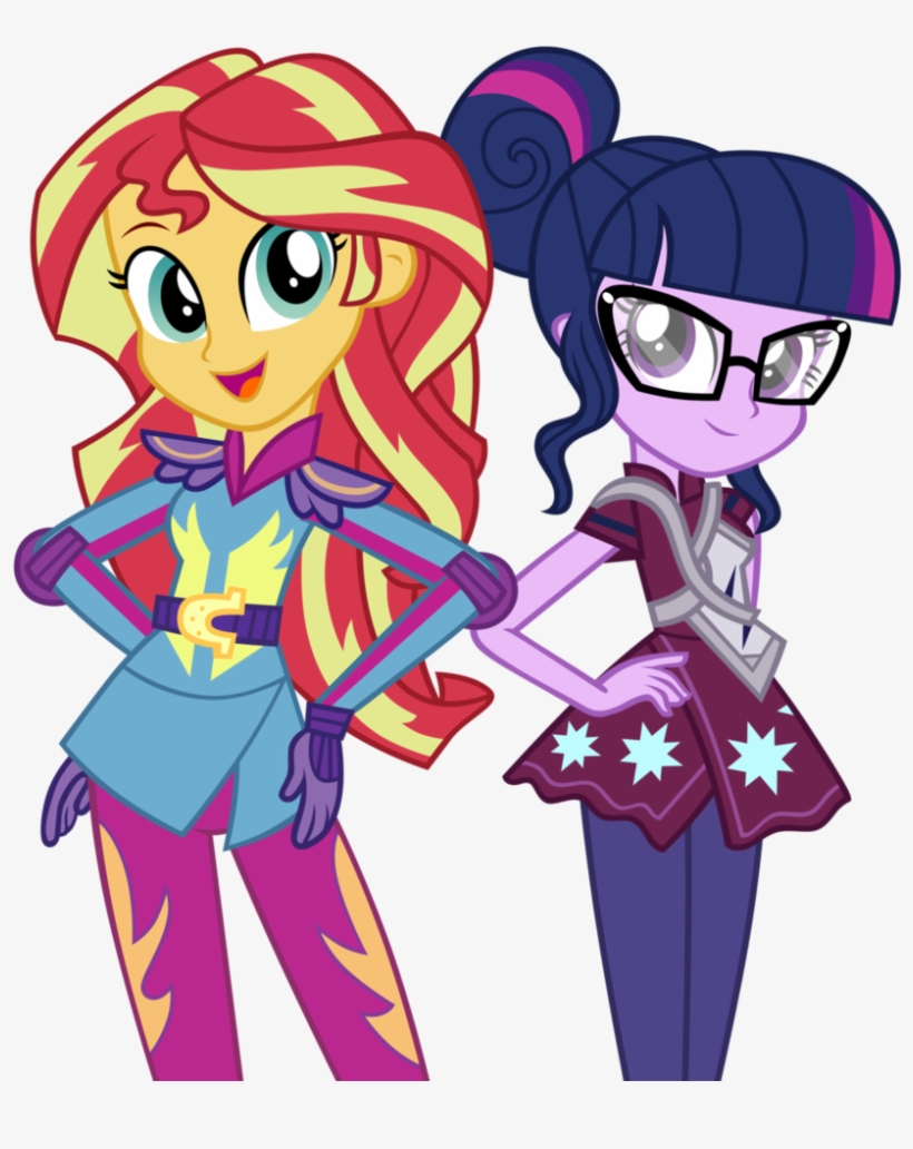 Drawn Sunset Dusk - My Little Pony Equestria Girls Friendship Games ...