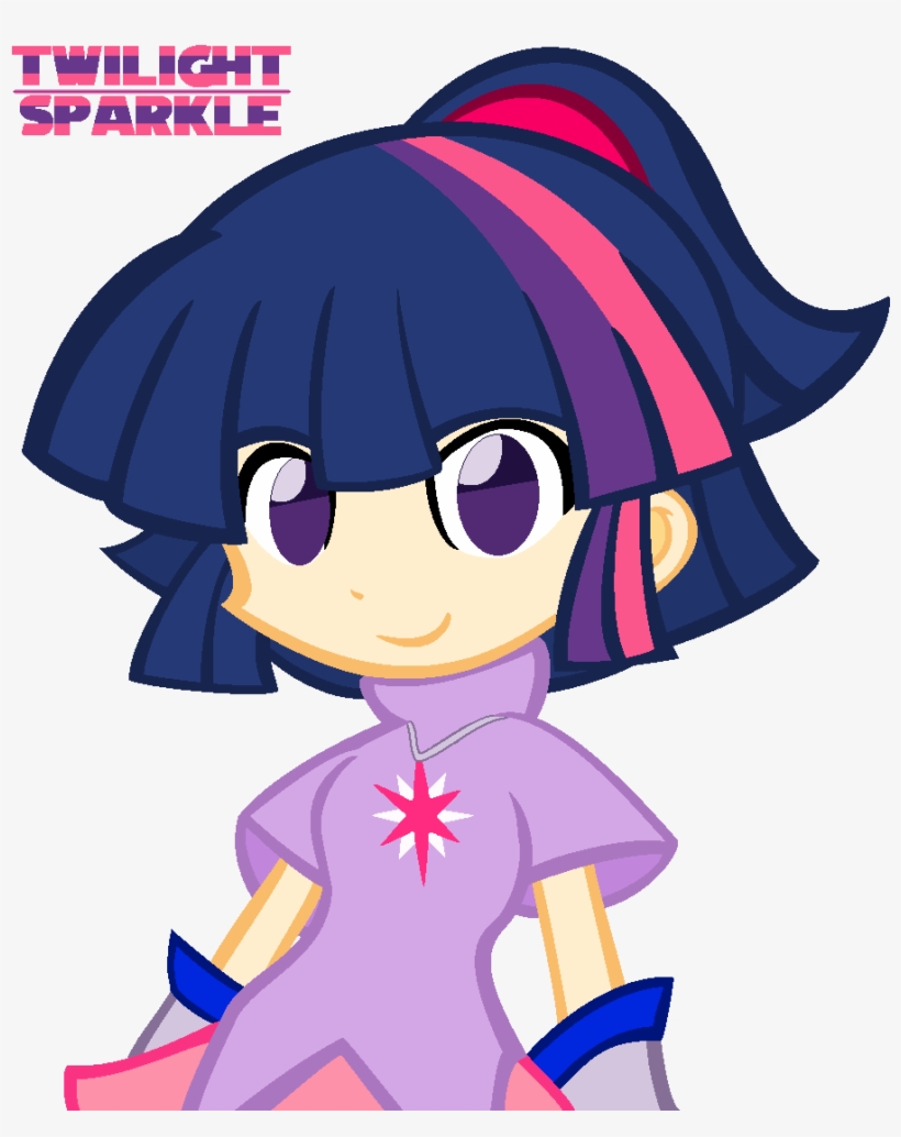 Twilicht Sparkle Clip Art Purple Violet Pink Cartoon - Mlp Puyo Puyo ...