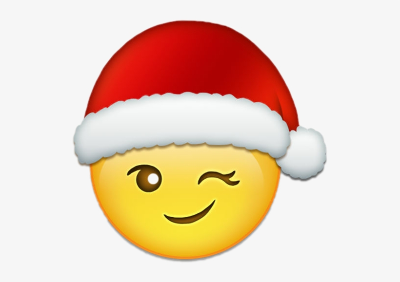 Download Christmas Emoji Merrychristmas Kruelcandy - Christmas Emoji ...