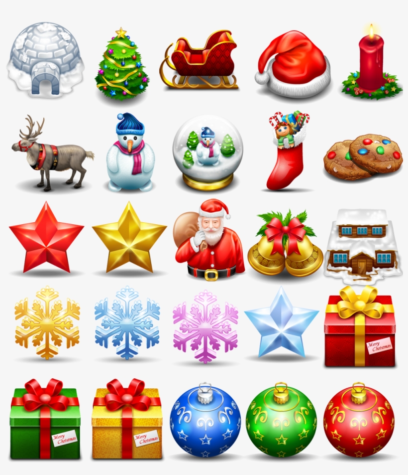 Download Png - Christmas Icons PNG Image | Transparent PNG Free ...