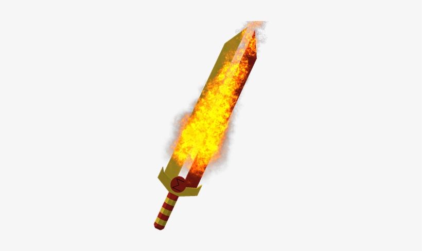 Download Futuristic Fire Sword - Tansparent Sword With Fire ...
