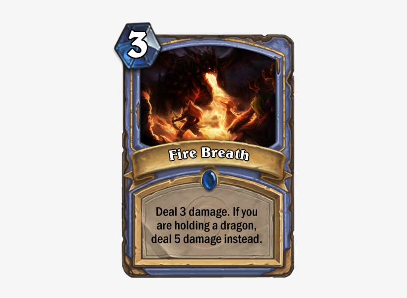 The Card That Dragon Mage Needs - Hearthstone Whelp PNG Image ...