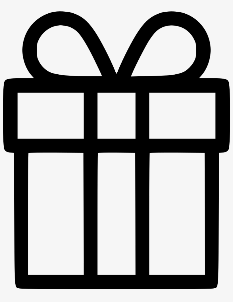 Download Gift Icon - - Gift Icon | Transparent PNG Download | SeekPNG