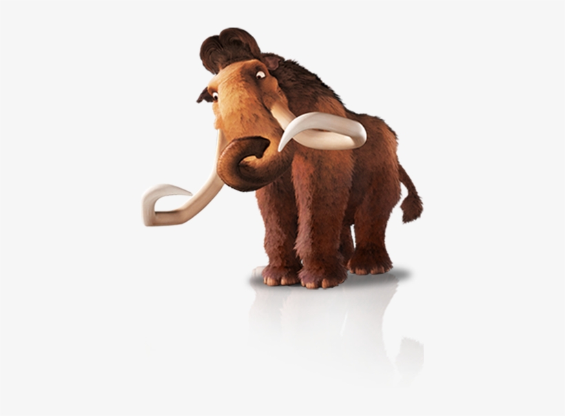A Mammoth Adventure - Ice Age Mammoth Png PNG Image | Transparent PNG ...