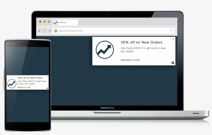 Chrome Push Notifications - Web Push Notifications PNG Image ...
