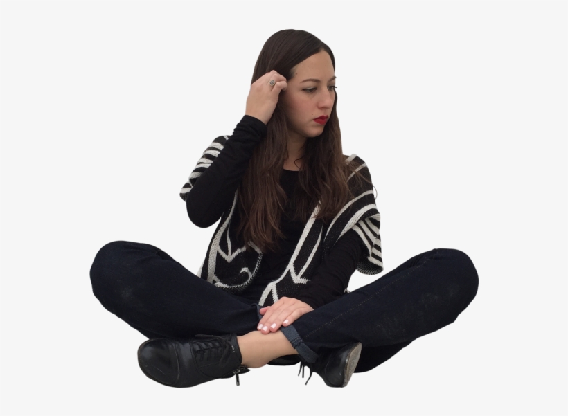 Persona Sentada People Cutout, Cut Out People, People - Persona Sentada ...