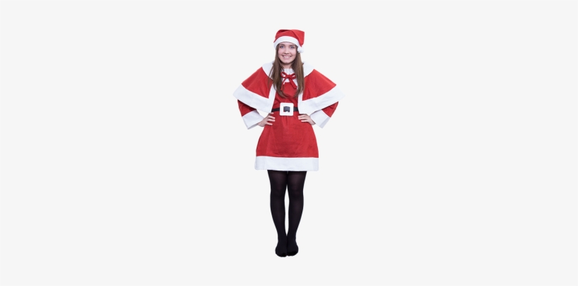 Download Santa Suit Ladies - Santa Suit | Transparent PNG Download ...