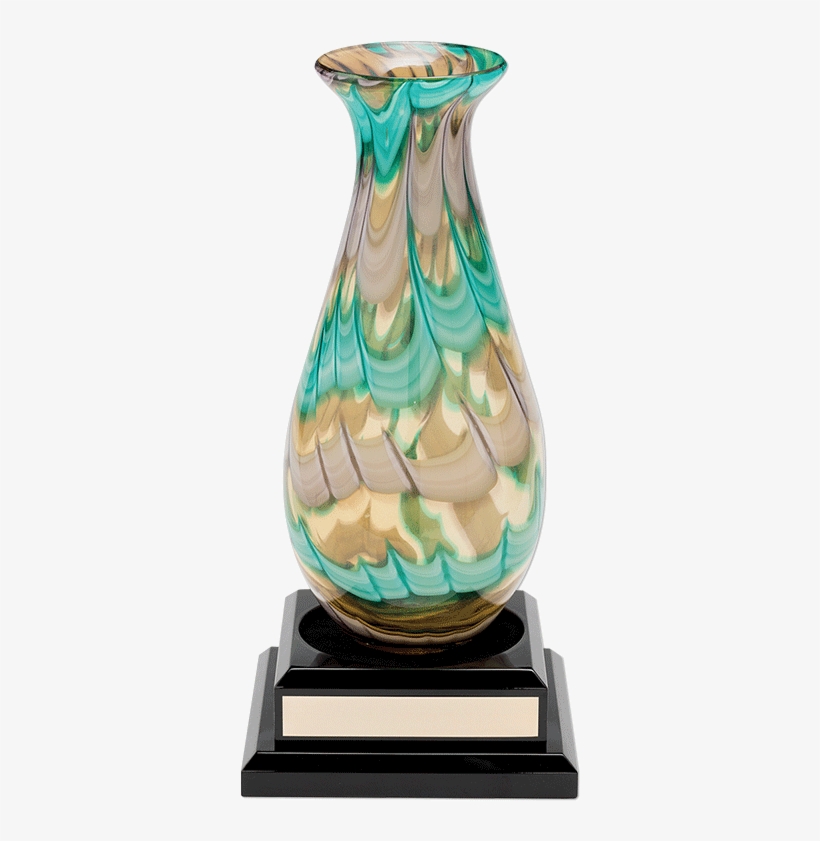 Multi-colored Vase On A Base - Vase PNG Image | Transparent PNG Free ...
