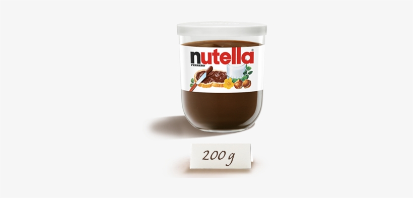 Download Nutella Jar Png Download - Ferrero Nutella Hazelnut Spread ...