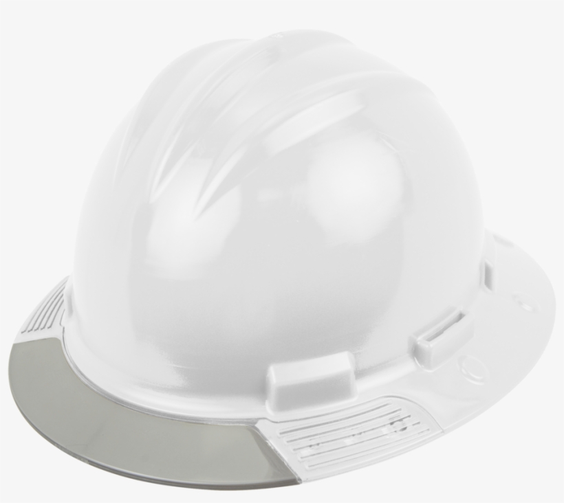 Bullard Aboveview White Gray Visor PNG Image | Transparent PNG Free ...