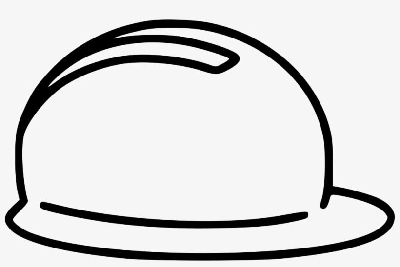 Hardhat Worker Occupation Construction Uniform Safe - Hard Hat Line ...