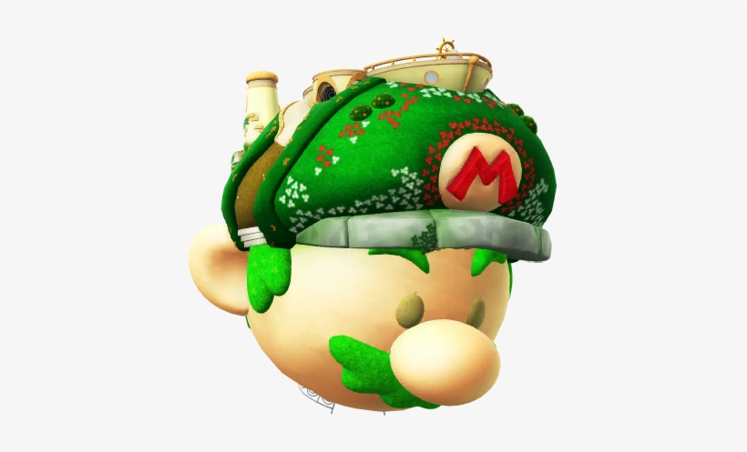 Starship Mario By Banjo2015-d8mp3yn - Super Mario Galaxy 2 Spaceship ...