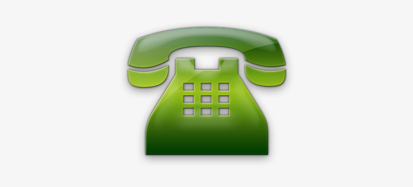 Download Telephone Icon Png Green - Green Phone Icon | Transparent PNG ...