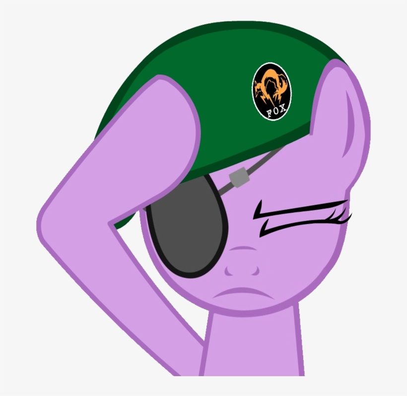 Artist Supermariogalaxy Beret - Mlp Big Boss PNG Image | Transparent ...