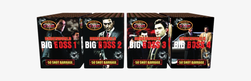 Download Big Boss, Compound Firework, Single Ignition Firework, - Mafia ...