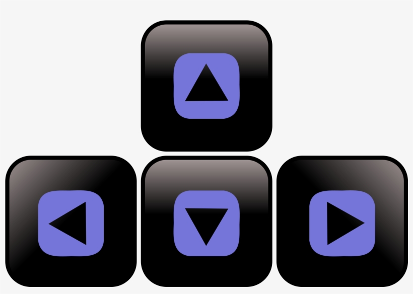 Open - Arrow Keys PNG Image | Transparent PNG Free Download on SeekPNG