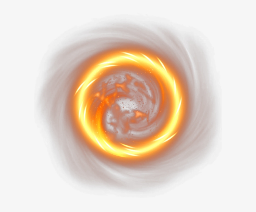 Circle Fire Png Transparent Download - Macro Photography PNG Image ...