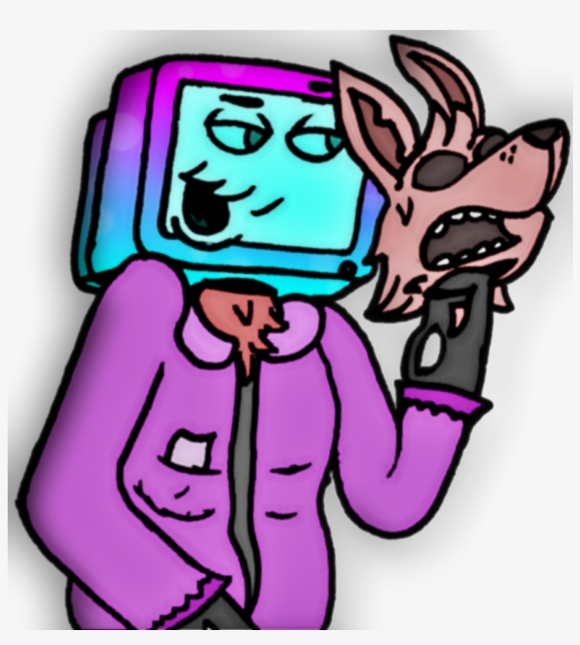 Fan Artif Instead Of The Tv Head, Pyro Puts On A Fox - Tv Head Pyro PNG ...