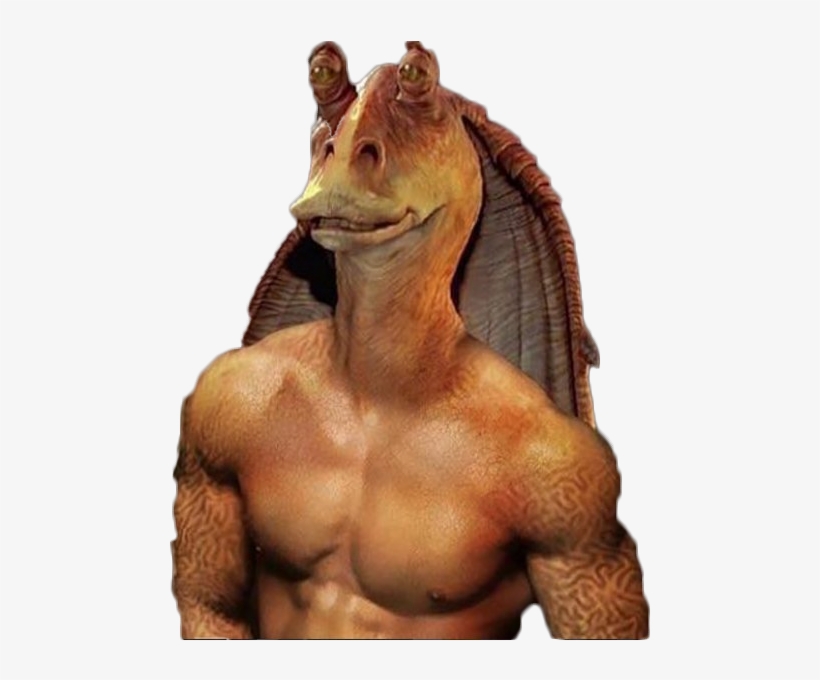 Lien Direct, - Jar Jar Binks Muscle PNG Image | Transparent PNG Free ...