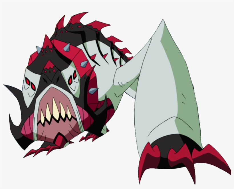 Buglizard Render - Ben 10 Omniverse Nemetrix Predators PNG Image ...