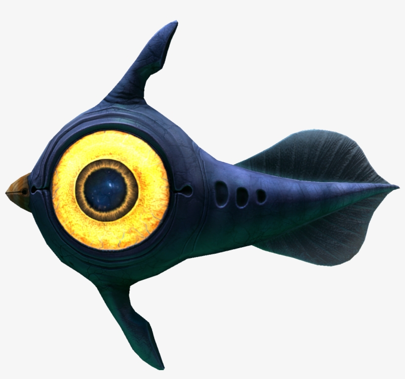 Peeper Fauna - Peeper Subnautica Png PNG Image | Transparent PNG Free ...