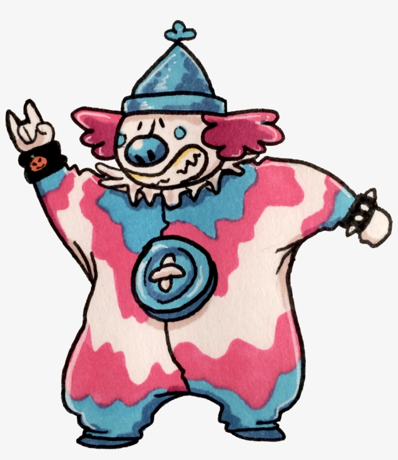 “smal Trans Clown Who Likes To Rock Tf Out ” - Cartoon PNG Image ...