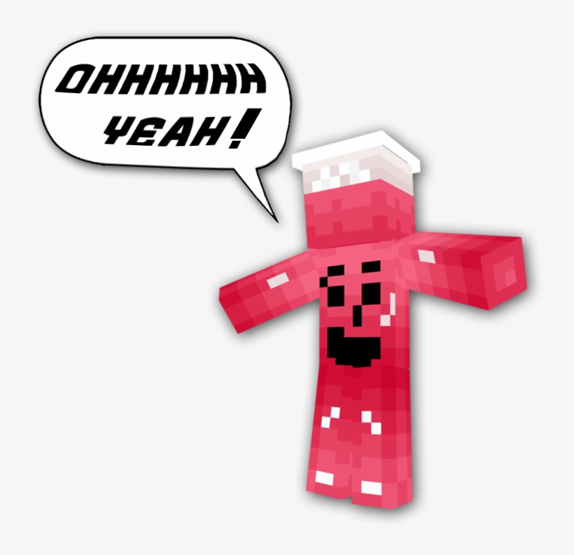Download Here Is A Preview Of My Skin, Kool Aid Guy - Minecraft ...