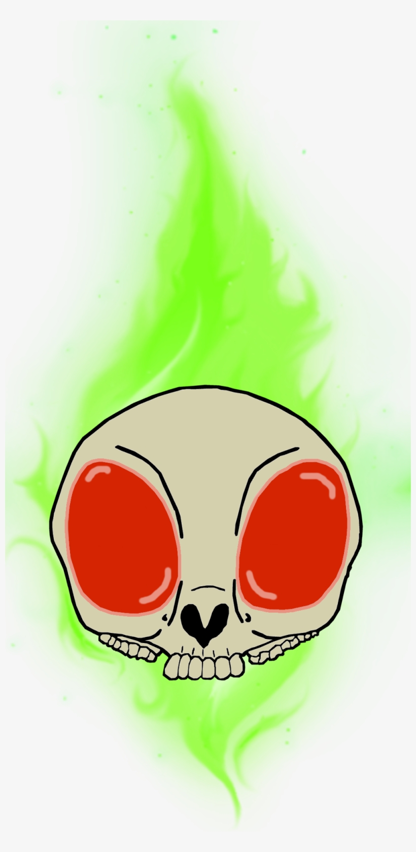 Fonypan, Dungeons And Dragons, Edit, Fire, Flameskull, - Skull PNG ...