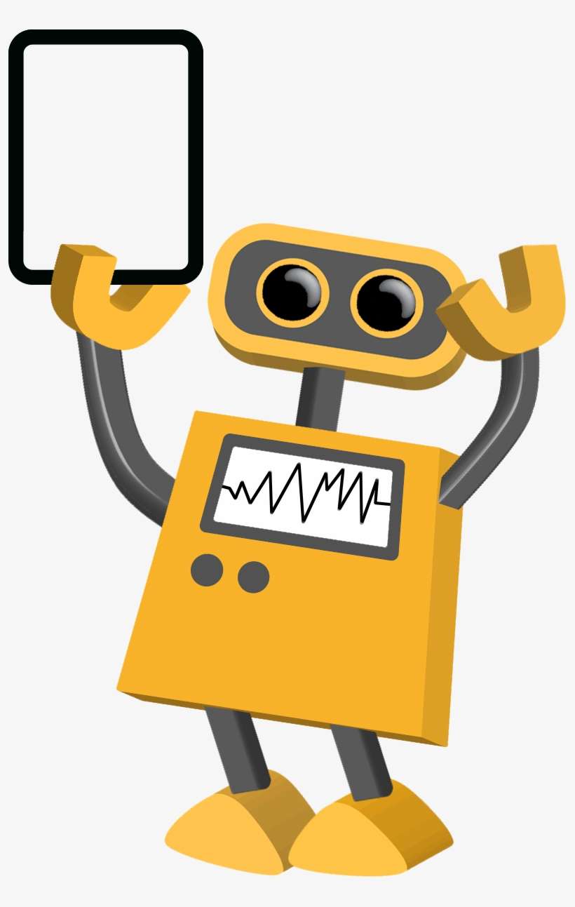 All Robots In The Collection Have Transparent Backgrounds - Robot ...