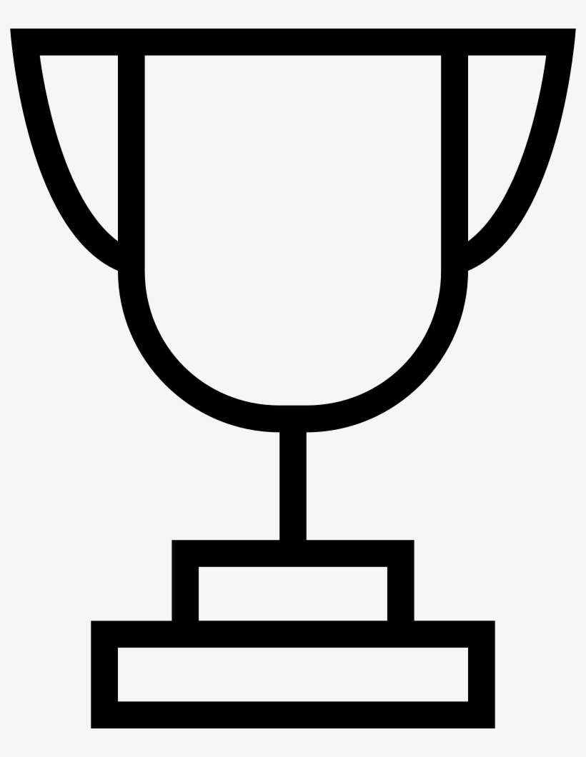 Png File - Trophy Outline Icon Png PNG Image | Transparent PNG Free ...
