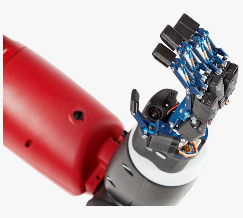 Power, Precision And Reliability - Collaborative Robot Hd PNG Image ...