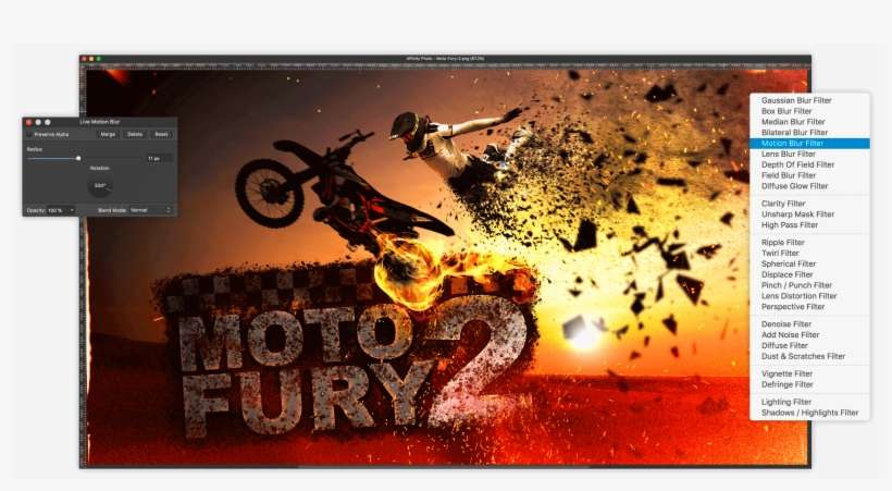 Stunning Real-time Effects - Affinity Photo PNG Image | Transparent PNG ...