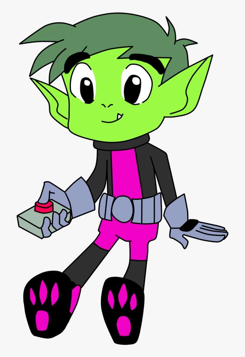 Beast Boy Png Clipart - Beast Boy PNG Image | Transparent PNG Free ...