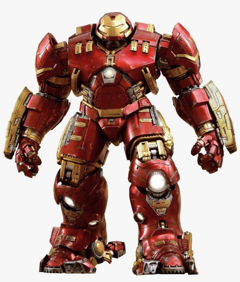 Hulk Clipart Iron Man Suit - Hulk Buster PNG Image | Transparent PNG ...