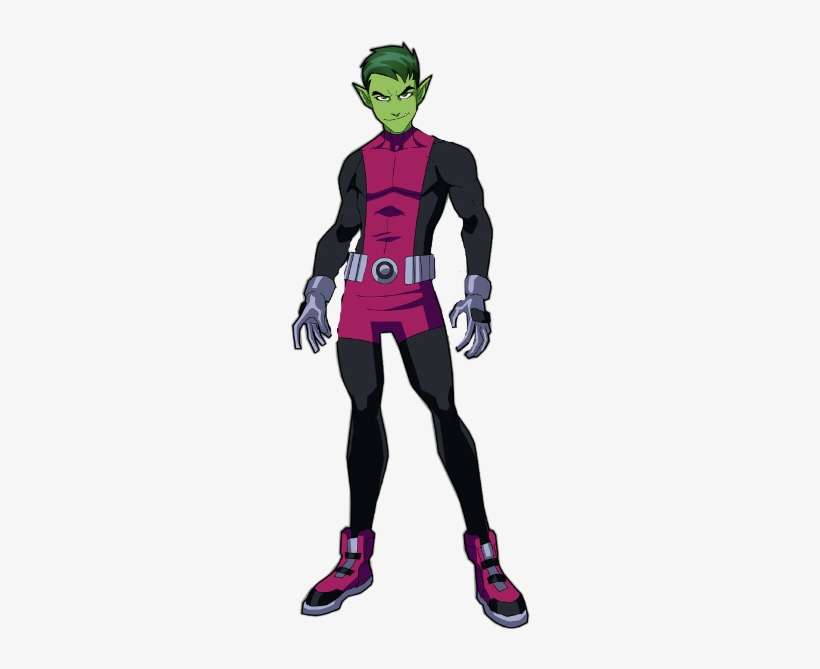 Beastboy Freetoedit - Beast Boy PNG Image | Transparent PNG Free ...