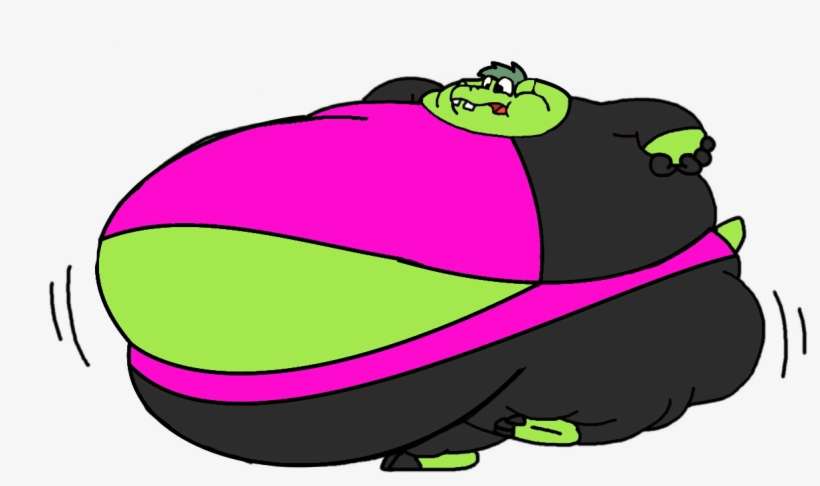 Download Beast Boy Hippo - Fat Beast Boy | Transparent PNG Download ...
