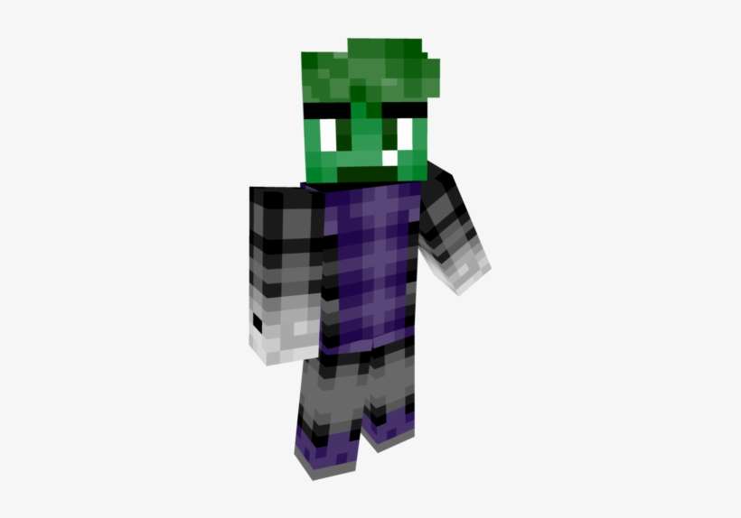 Minecraft Beast Boy Skin